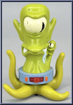 Kang - Simpsons - 2011 - Treehouse of Horror - Burger King Action Figure