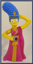 Marge (Cleopatra) - Simpsons - 2011 - Treehouse of Horror - Burger King ...