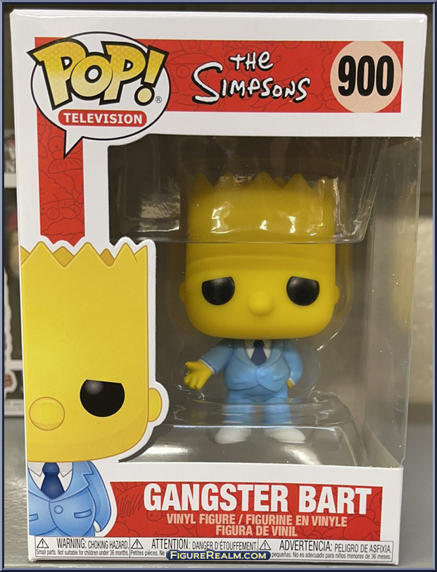 Gangster Bart - Simpsons - Pop! Vinyl Figures - Funko Action Figure
