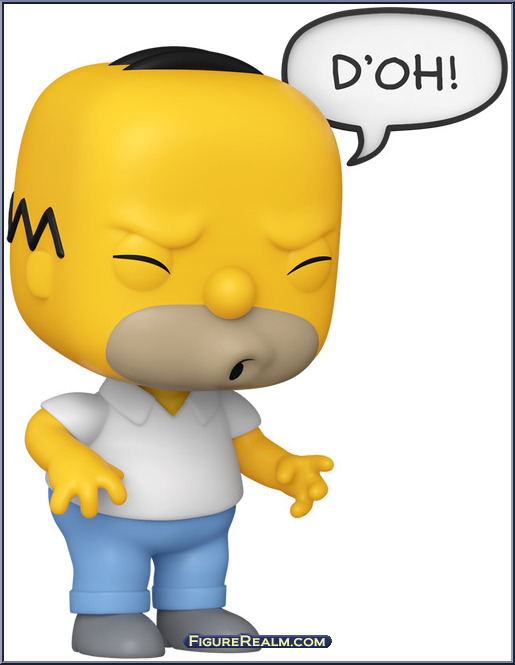 Homer (D'oh!) - Simpsons - Pop! Vinyl Figures - Funko Action Figure