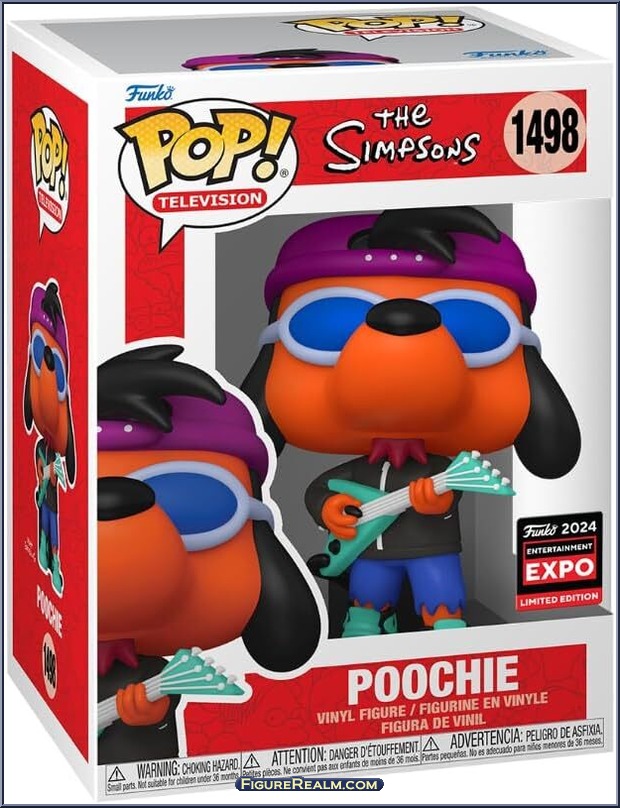 Poochie - Simpsons - Pop! Vinyl Figures - Funko Action Figure