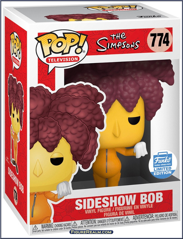 Sideshow Bob - Simpsons - Pop! Vinyl Figures - Funko Action Figure
