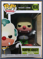 Vampire Krusty - Simpsons - Treehouse of Horror Pop! - Funko Action Figure