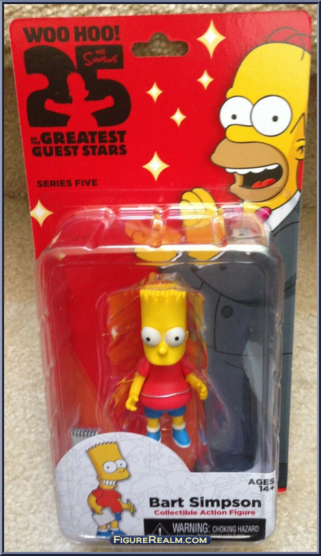 Bart Simpson - Simpsons - Series 5 - Neca Action Figure