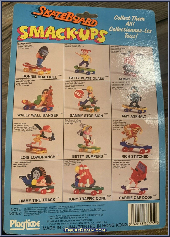 Wally Wall Banger - Skateboard Smack-Ups - Basic Series - Playtime ...