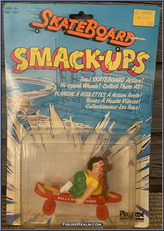 Wally Wall Banger - Skateboard Smack-Ups - Basic Series - Playtime ...