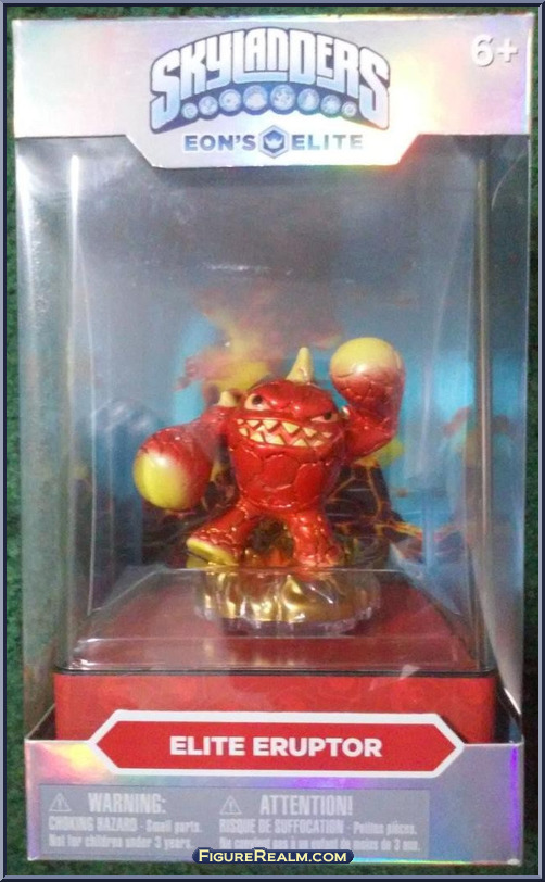 Eruptor - Skylanders - Eon's Elite - Basic Series - Activision Action ...