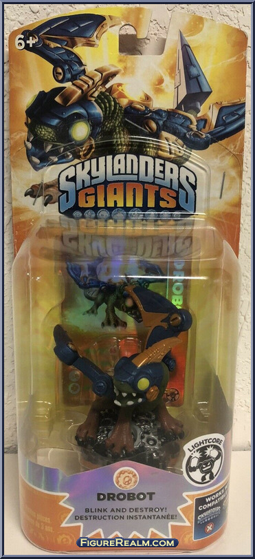 Drobot (Lightcore) - Skylanders - Giants - Basic Series - Activision ...