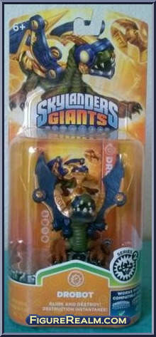 Drobot - Skylanders - Giants - Series 2 - Activision Action Figure