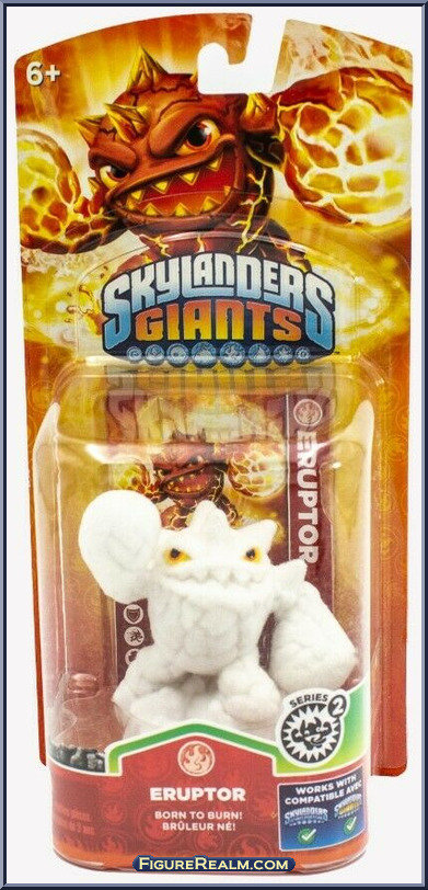 Eruptor (White Flocked) - Skylanders - Giants - Series 2 - Activision ...