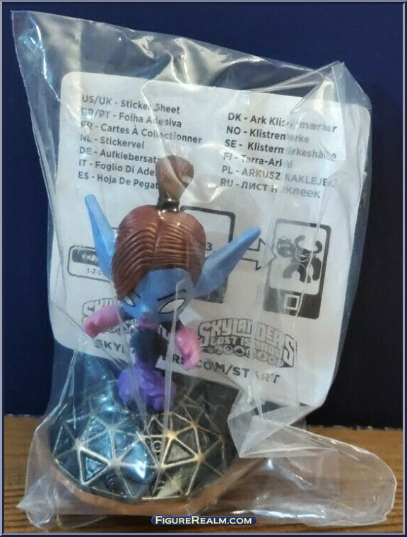 Mini Jini - Skylanders - Giants - Sidekicks - Activision Action Figure