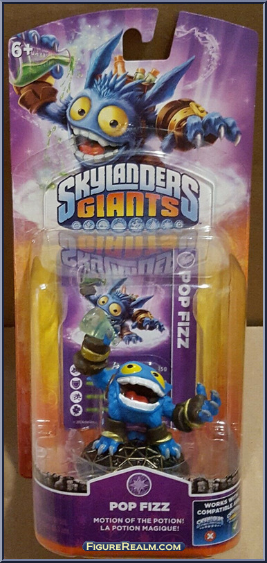 Pop Fizz - Skylanders - Giants - Basic Series - Activision Action Figure