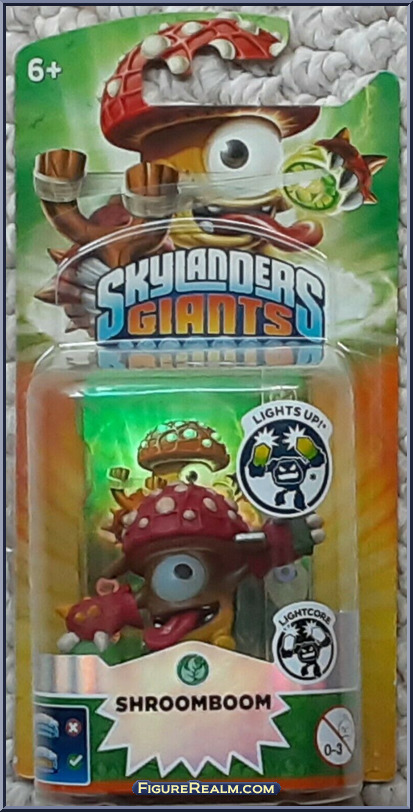 Shroomboom (Lightcore) - Skylanders - Giants - Basic Series ...