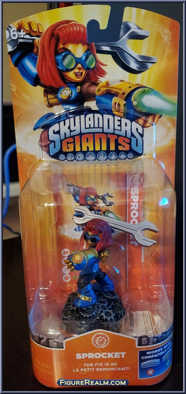 Sprocket - Skylanders - Giants - Basic Series - Activision Action Figure