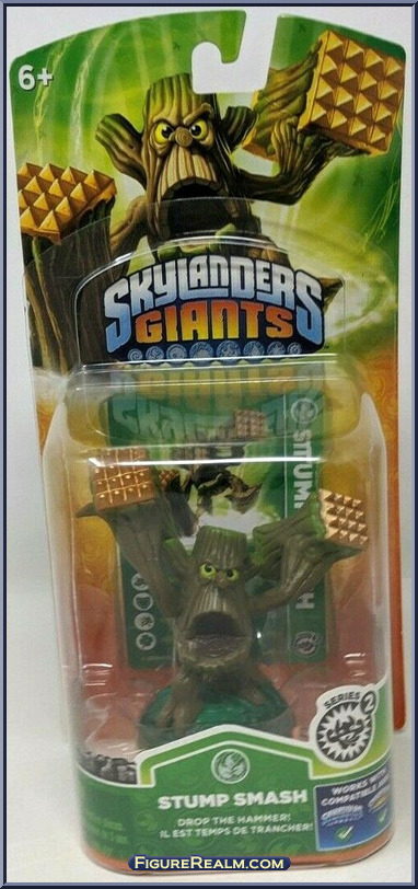 Stump Smash - Skylanders - Giants - Series 2 - Activision Action Figure
