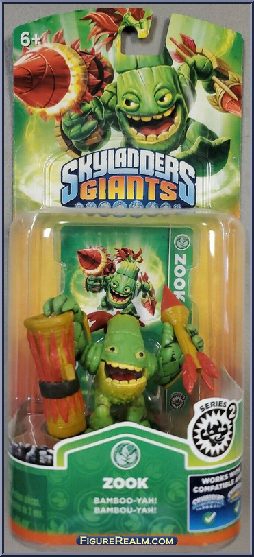Zook - Skylanders - Giants - Series 2 - Activision Action Figure