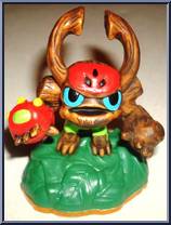 Barkley - Skylanders - Giants - Sidekicks - Activision Action Figure