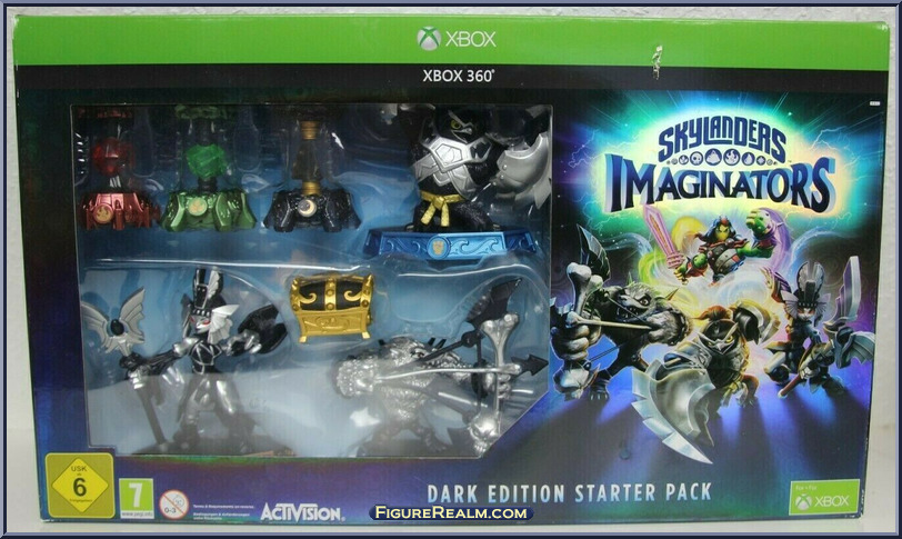 Dark Edition (Xbox) - Skylanders - Imaginators - Starter Packs ...