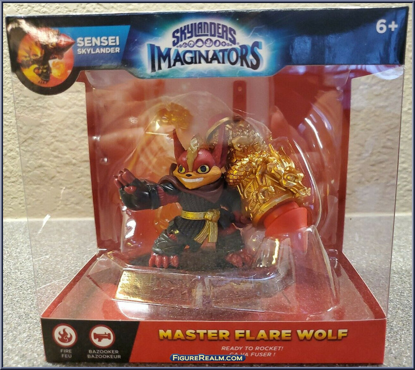 Master Flare Wolf - Skylanders - Imaginators - Basic Series ...