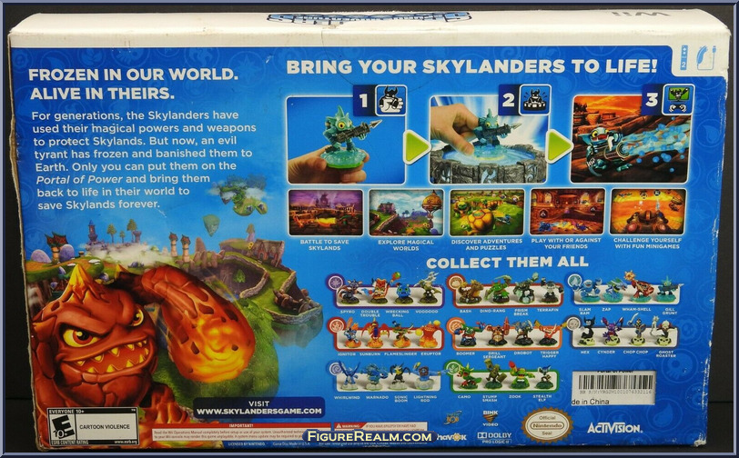 Trigger Happy / Spyro / Gill Grunt (Wii) - Skylanders - Spyro's ...