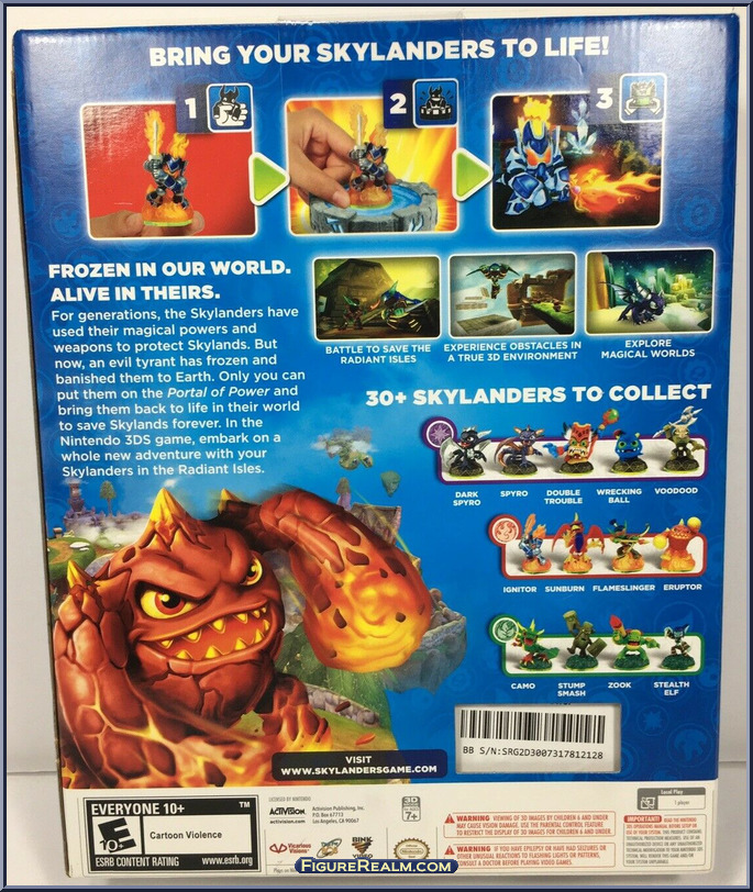 Dark Spyro / Ignitor / Stealth Elf (3DS) - Skylanders - Spyro's ...