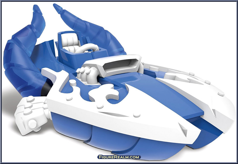 Power Blue Splatter Splasher - Skylanders - SuperChargers - Vehicles ...