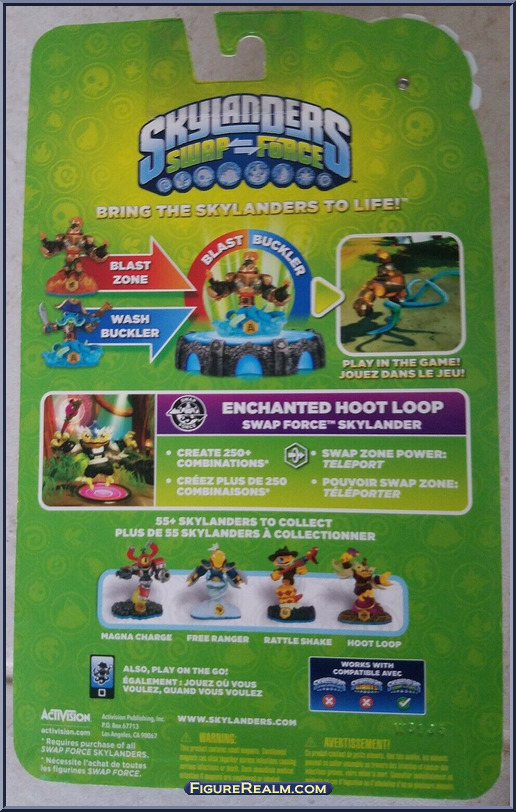 Skylanders Swap Force Enchanted Hoot Loop