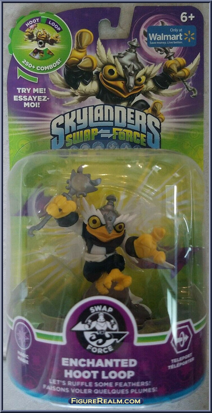 Enchanted Hoot Loop - Skylanders - Swap Force - Swap Force - Activision ...