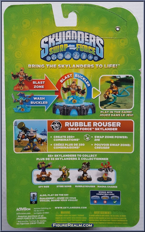 Rubble Rouser - Skylanders - Swap Force - Swap Force - Activision ...