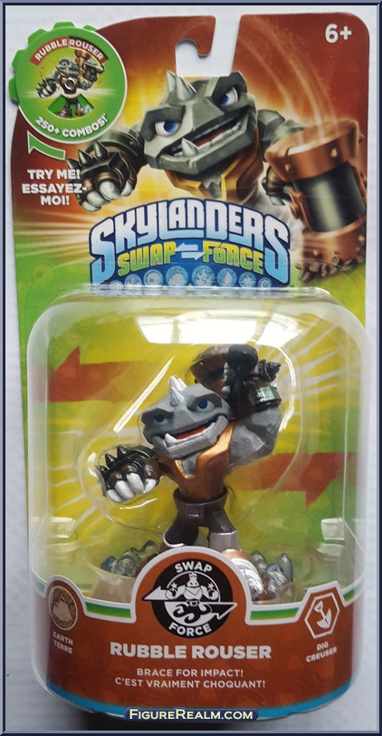 Rubble Rouser - Skylanders - Swap Force - Swap Force - Activision ...