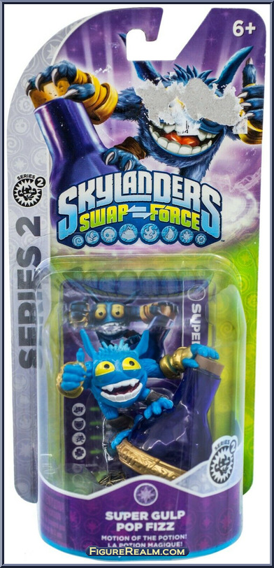 Super Gulp Pop Fizz - Skylanders - Swap Force - Basic Series ...