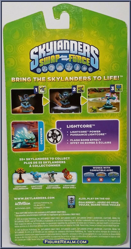 Warnado (Lightcore) - Skylanders - Swap Force - Basic Series ...