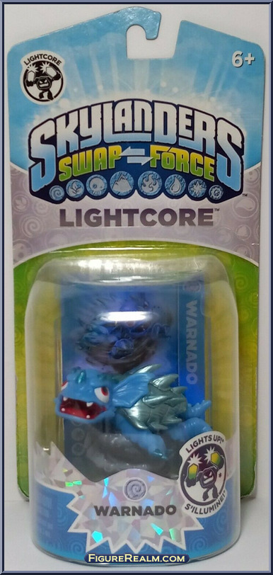 Warnado (Lightcore) - Skylanders - Swap Force - Basic Series ...