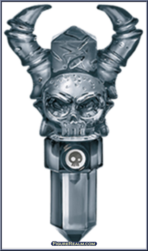 Undead Skull (Spectral Skull) - Skylanders - Trap Team - Trap Crystals ...