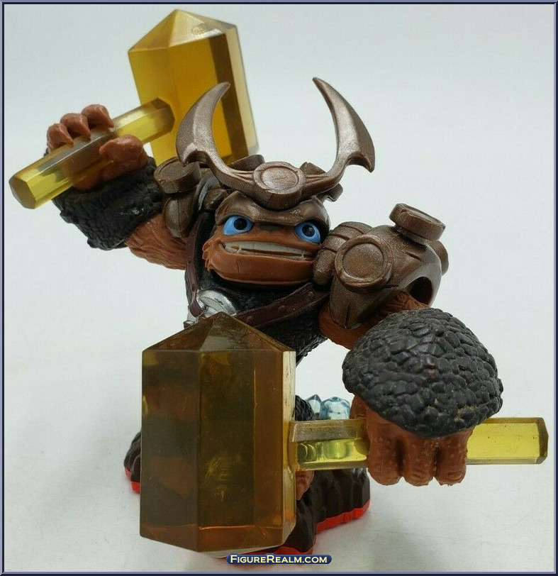 Wallop - Skylanders - Trap Team - Trap Masters - Activision Action Figure