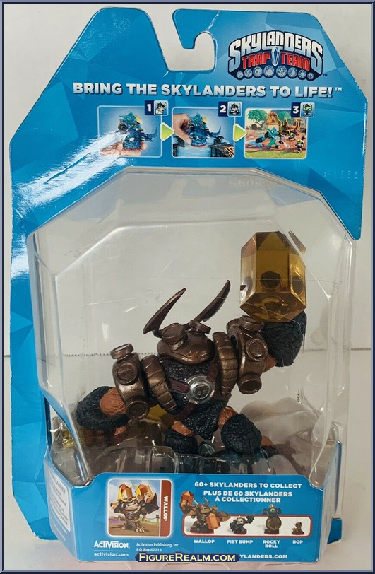 Wallop - Skylanders - Trap Team - Trap Masters - Activision Action Figure