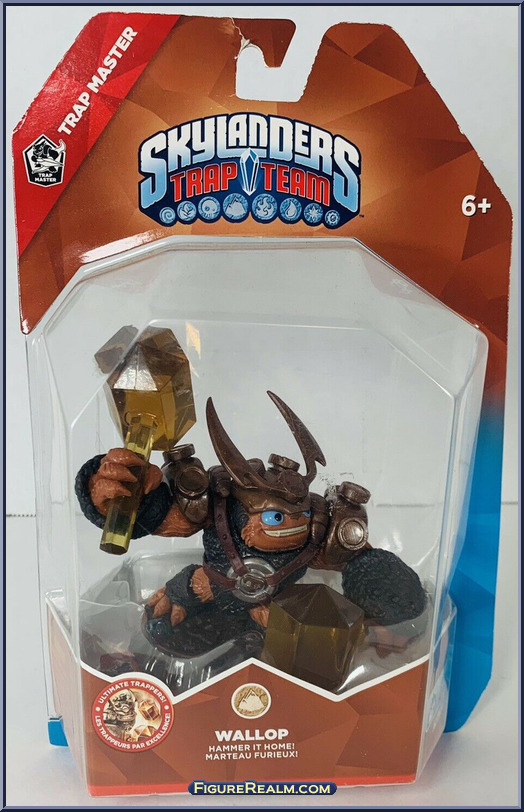 Wallop - Skylanders - Trap Team - Trap Masters - Activision Action Figure