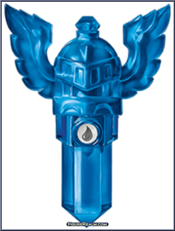 Water Flying Helmet (Frost Helm) - Skylanders - Trap Team - Trap ...