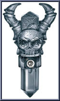 Undead Skull (Spectral Skull) - Skylanders - Trap Team - Trap Crystals ...