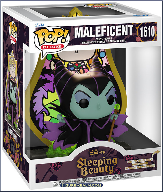 Maleficent (Princess Aurora Stained Glass) (Deluxe) - Sleeping Beauty ...