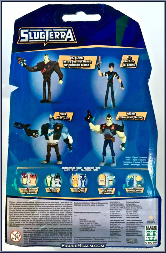 Eli Shane - Slugterra - Basic Series - Jakks Pacific Action Figure