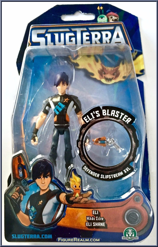 Eli Shane - Slugterra - Basic Series - Jakks Pacific Action Figure