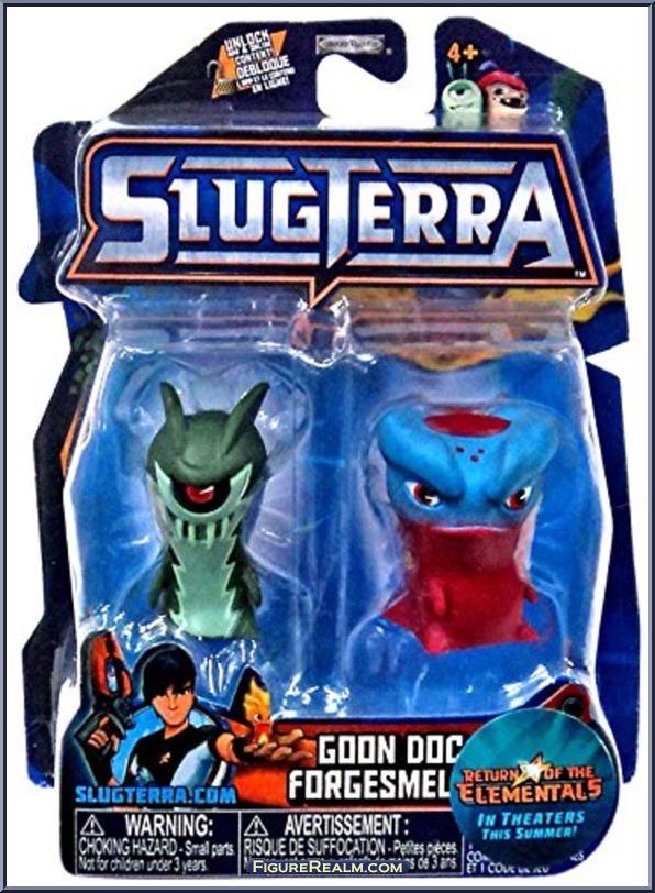 Goon Doc / Forgesmelter - Slugterra - Mini Figures - Jakks Pacific ...