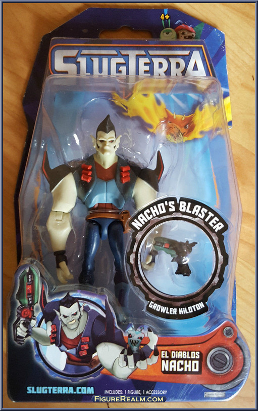 El Diablos Nacho - Slugterra - Basic Series - Jakks Pacific Action Figure
