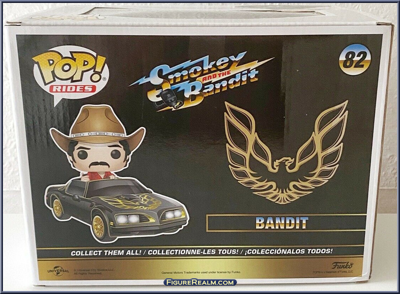 Bandit (Rides) - Smokey and the Bandit - Pop! Vinyl Figures - Funko ...