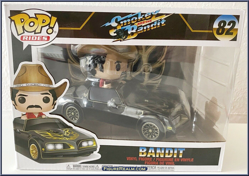 Bandit (Rides) - Smokey and the Bandit - Pop! Vinyl Figures - Funko ...
