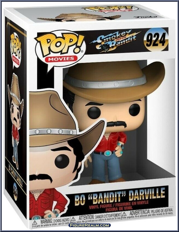 Bo "Bandit" Darville - Smokey and the Bandit - Pop! Vinyl Figures ...