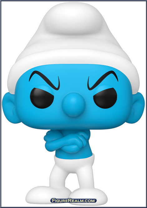 Grouchy Smurf - Smurfs - Pop! Vinyl Figures - Funko Action Figure