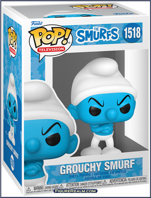 Grouchy Smurf - Smurfs - Pop! Vinyl Figures - Funko Action Figure