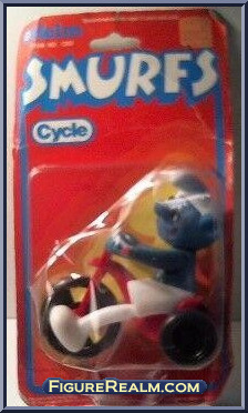 Cycle - Smurfs - Basic Series - Helm Action Figure